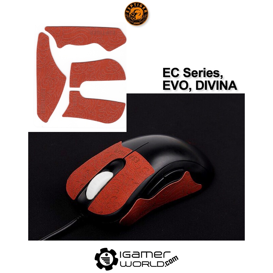 Jual Esports Tiger Grip Mouse Anti Slip Tape Zowie | Shopee Indonesia