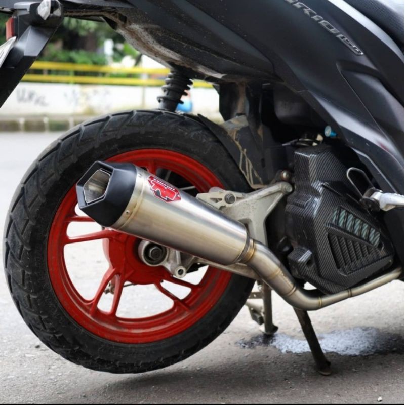 Jual Knalpot R9 New Alpha Series All New Vario 125/150 | Shopee Indonesia