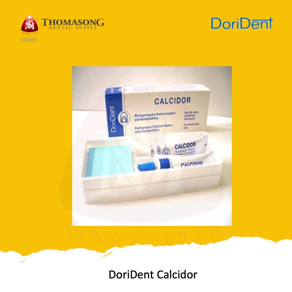 Jual DoriDent Calcidor Paste | Shopee Indonesia