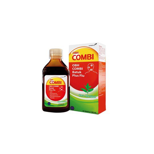 Jual OBH COMBI PLUS SYRUP 100 ML | Shopee Indonesia