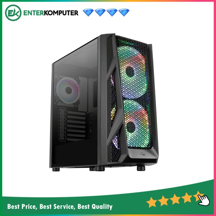 Jual Casing Aerocool AirHawk Duo | Shopee Indonesia