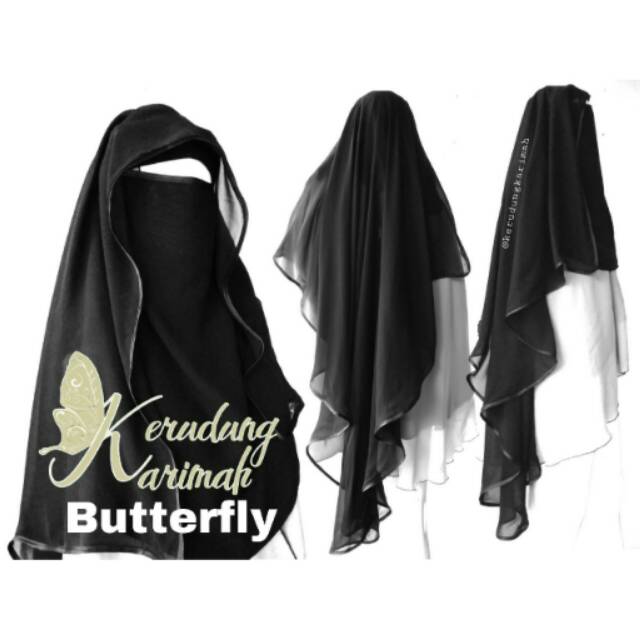 Jual Butterfly Niqab | Shopee Indonesia