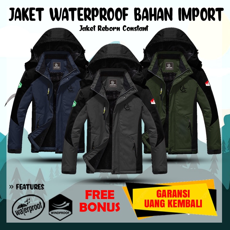 Jual Jaket Gunung Pria Jaket Outdoor Pria Jaket Motor Parasut ...