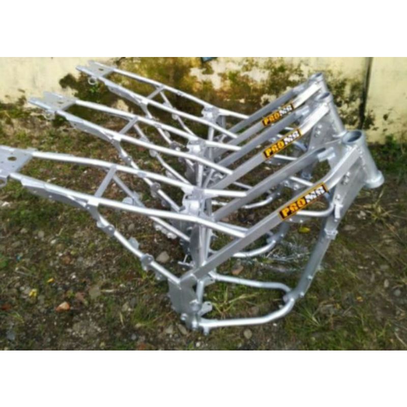 Jual REPLIKA RANGKA CUSTOM KLX BF GORDON DTRCKER PNP HONDA TIGER GL ...