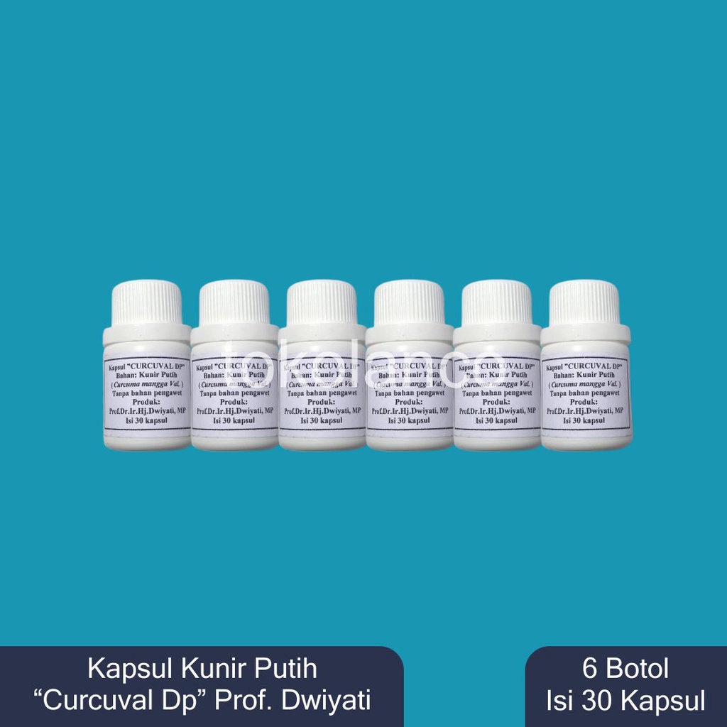 Jual WINDRA MEKAR Kapsul Kunir Putih Curcuval DP / Temulawak Curcuxant ...