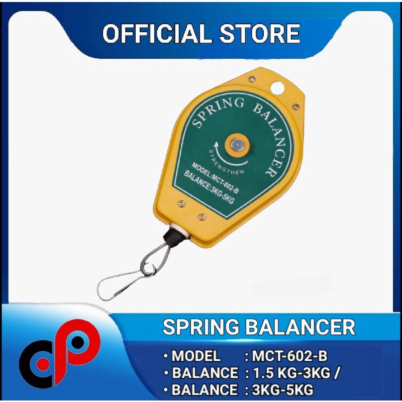 Jual Spring Balancer 1.5KG-3KG / 3KG-5KG | Shopee Indonesia
