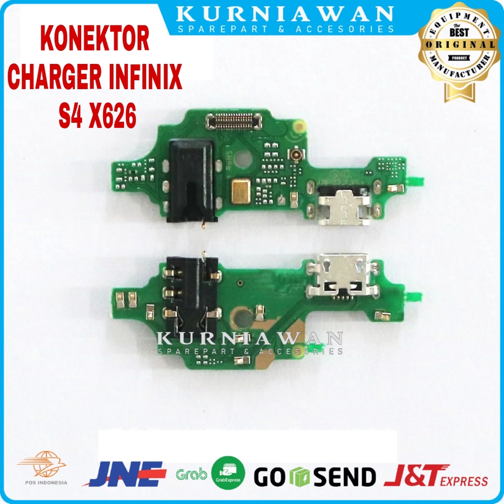 Jual Konektor Charger Infinix S4 X626 Pcb Board Usb Conector Cas ...
