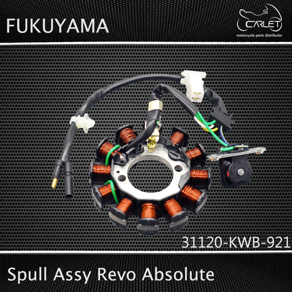 Jual Fukuyama Spool Spull Stator Assy Komplit Revo Absolute / Blade | Shopee Indonesia