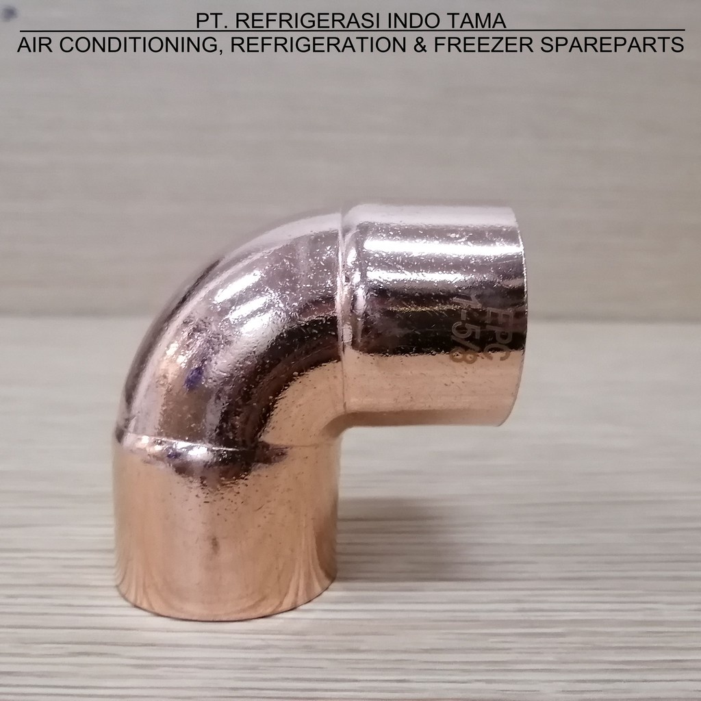 Jual COPPER ELBOW TEMBAGA 90° EPC 1 5/8" | Shopee Indonesia