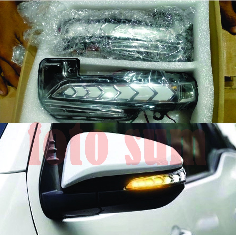 Jual Lampu Sen Spion Running All New Innova REBORN 2016 sampai 2024 ...