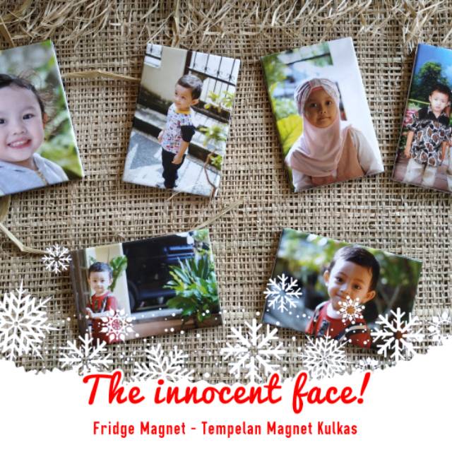 Jual MAGNET KULKAS CUSTOM ll Magnet Kulkas Custom foto keluarga size ...