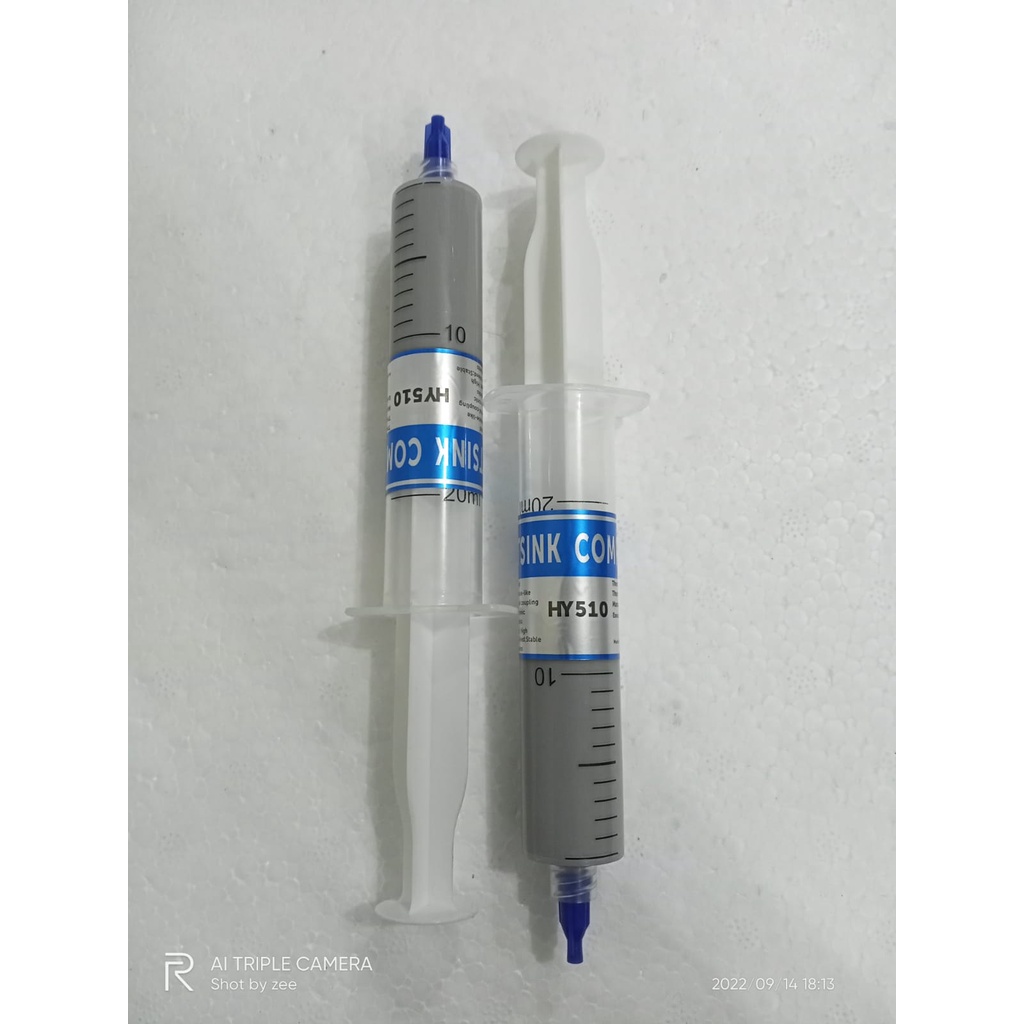 Jual Thermal CPU Paste 510 Thermal Paste IC CPU Thermal Paste Grease ...