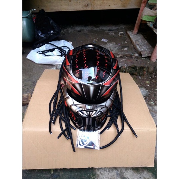 Jual helm predator | Shopee Indonesia