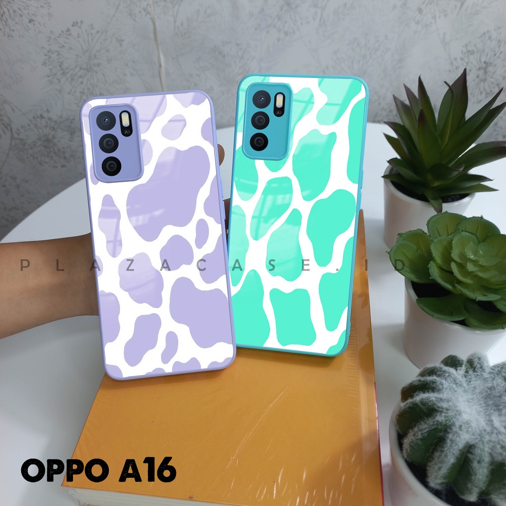 Jual Softcase Glass Kaca For Oppo A16 - K105 - Case Lucu - Case Oppo ...