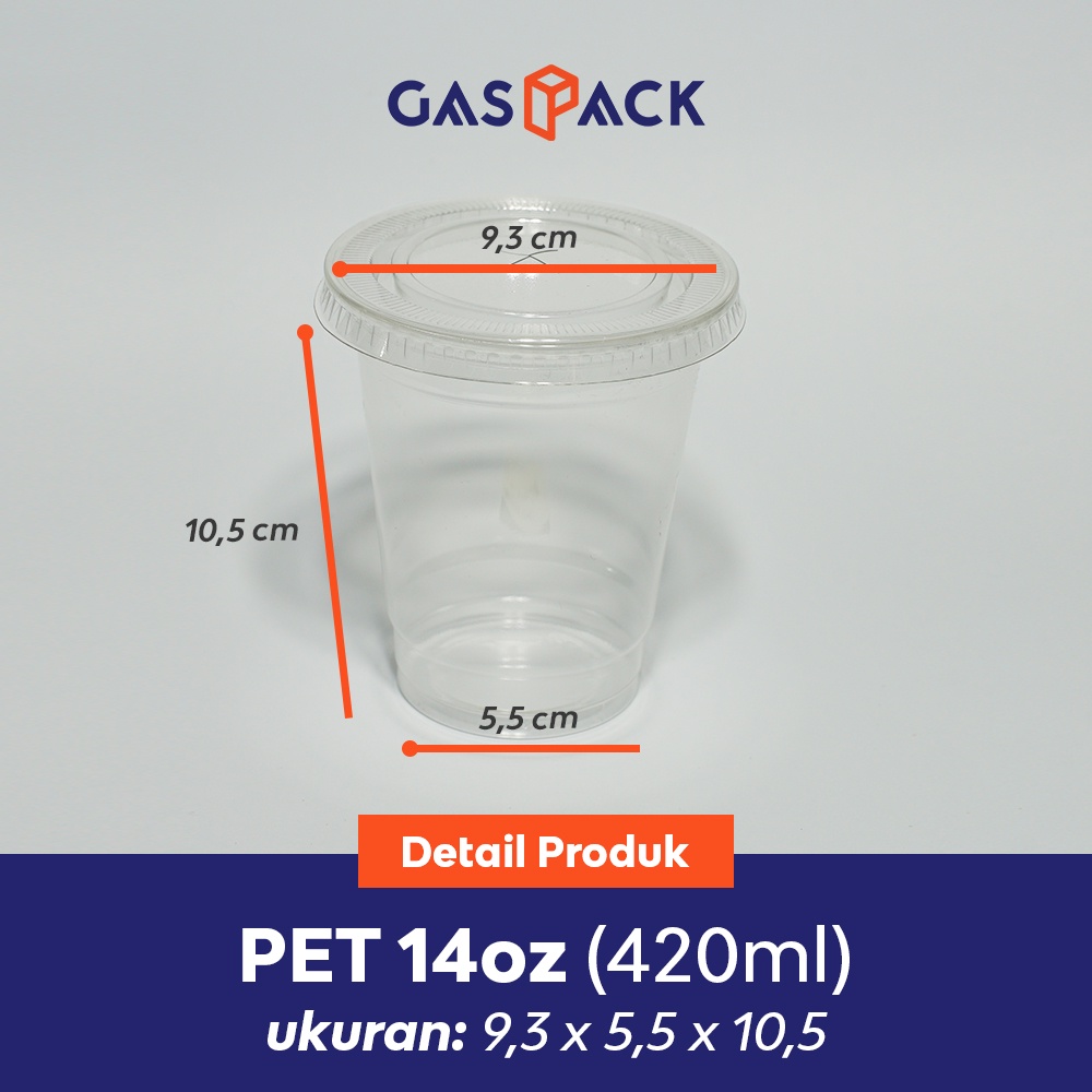 Jual Gelas Plastik - Plastic Cup PP (Cetak Logo) 16 oz (480ml) + Lid ( tutup ) | Shopee Indonesia