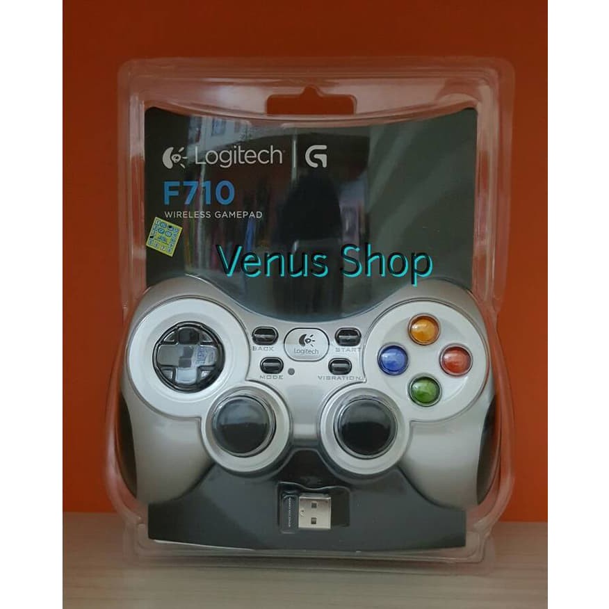 Jual Logitech F710 Gamepad Wireless | Shopee Indonesia
