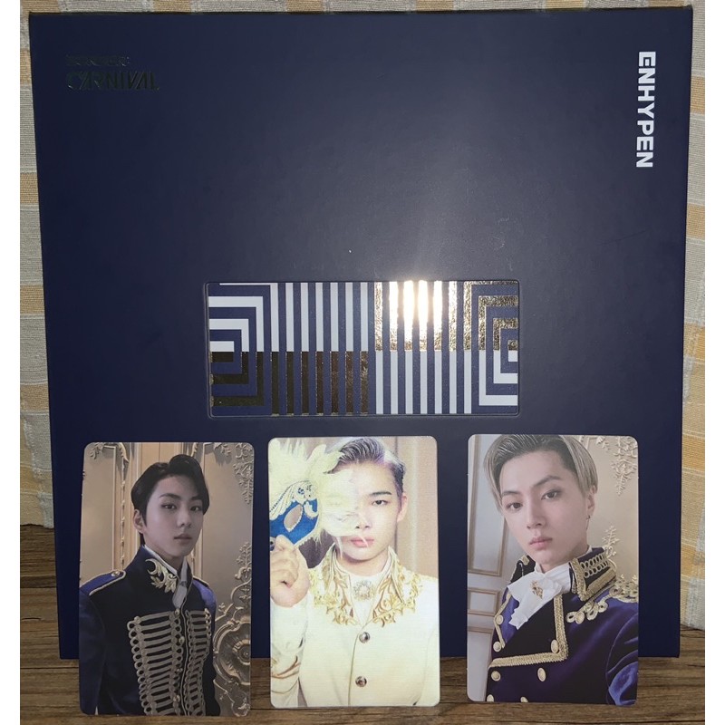 Jual ENHYPEN PC ALBUM BORDER : CARNIVAL UP VERSION | Shopee Indonesia