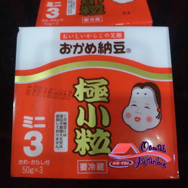 Jual Okame natto Goku kotsubu mini3 NATO jepang isi 3 @50 gr | Shopee ...