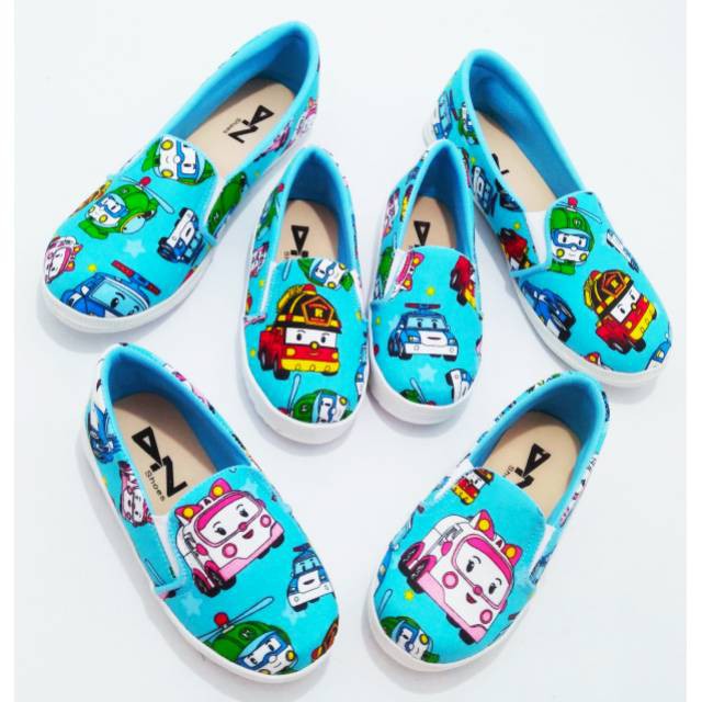 Jual Jual Sepatu Karakter Anak Asli Keren Lucu Sepatu Anak Sepatu Slip ...