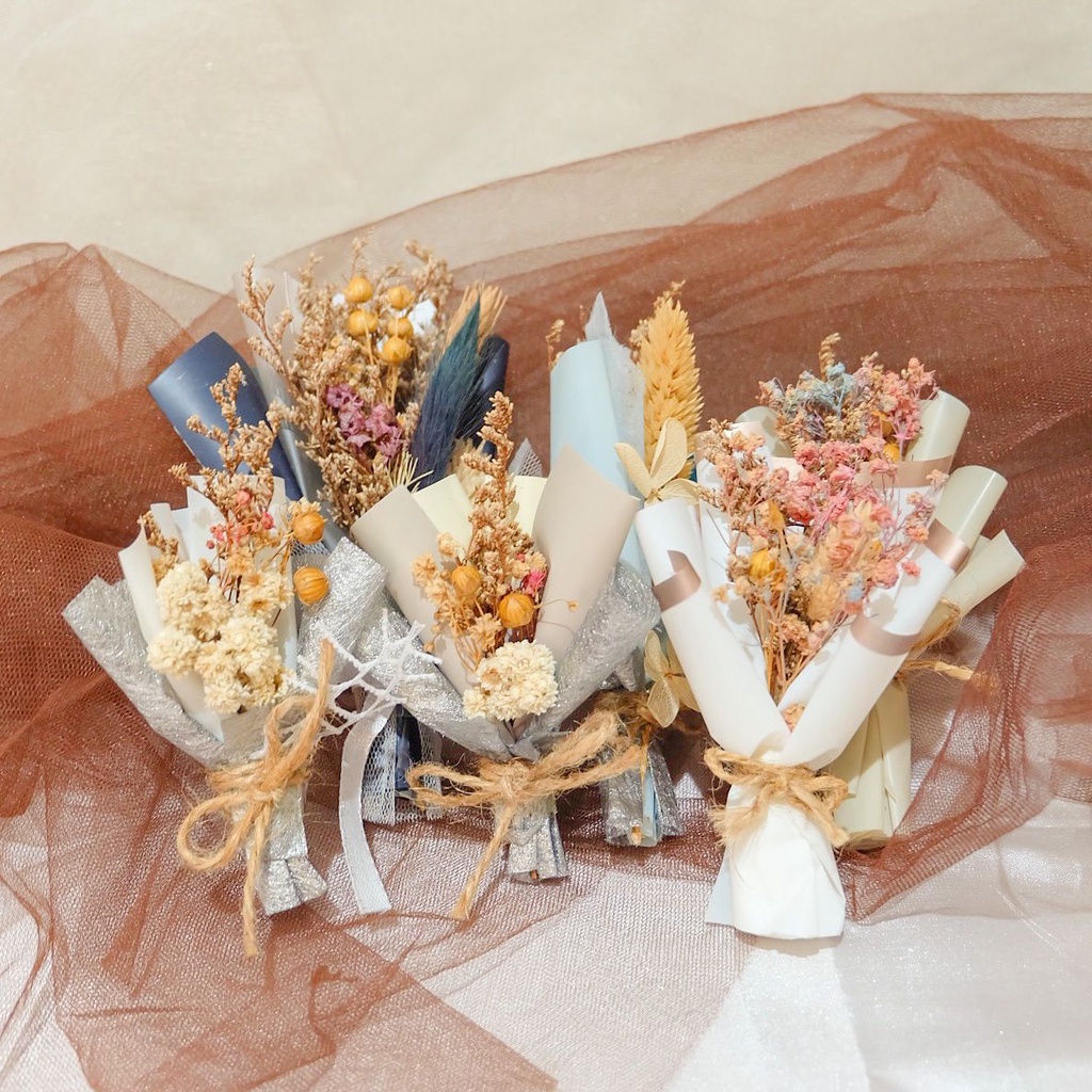 Jual BOUQUET DRIED FLOWER MINI [MIN BELANJA 10 RIBU ] BUNGA KERING ...