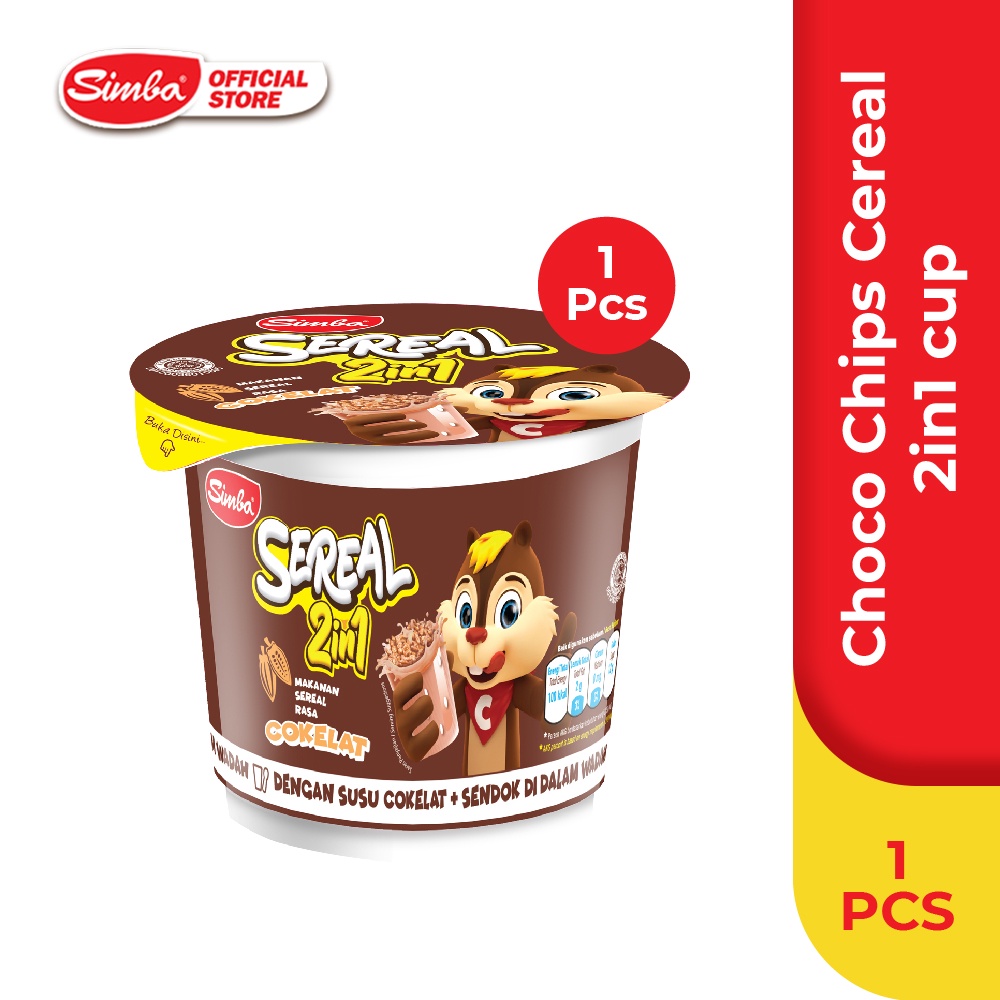 Jual Simba Sereal 2in1 Rasa Coklat 24 gr | Shopee Indonesia