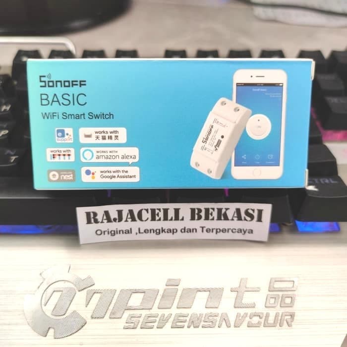 Jual Sonoff BASIC WiFi Smart Switch control Relay Smart Home Original ...