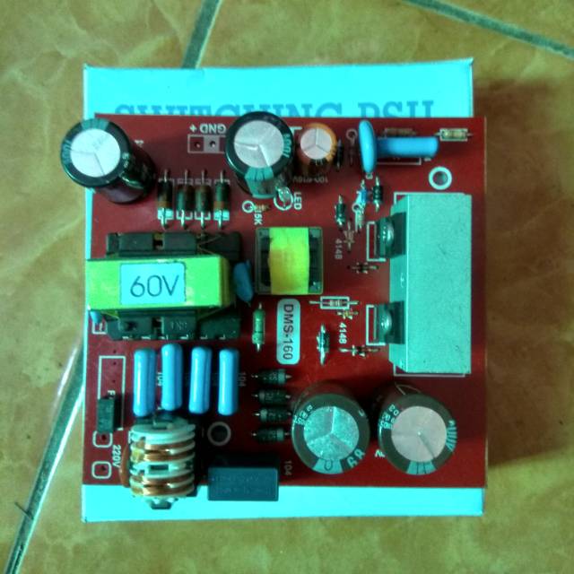 Jual Kit Smps Audio Power 5a upto 7a CT 24v 32v 45v 48v 60v Full Extra ...