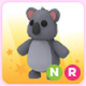 Jual KOALA NR ADOPT ME PET ROBLOX ULTRA RARE | Shopee Indonesia