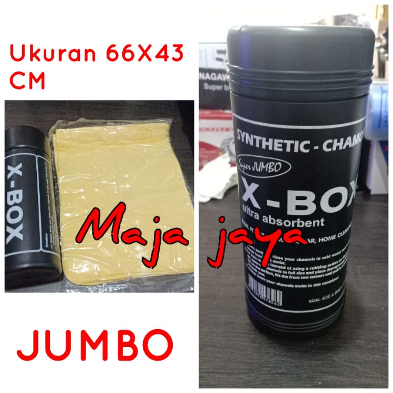 Jual CANEBO JUMBO X-BOX/ PROTAPER / CHAMOIS JUMBO / KANEBO JUMBO / KAIN ...