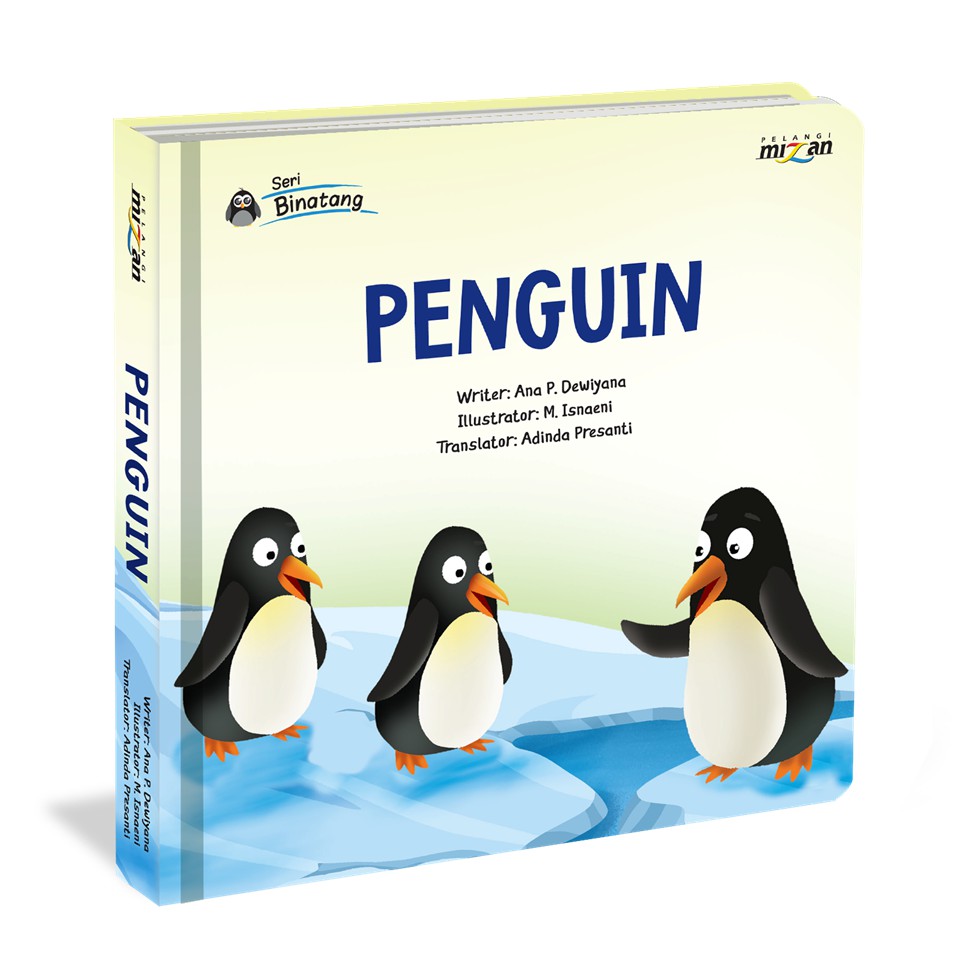 Jual [Buku-PL] Bbw Seri Binatang Penguin English Version Boardbook ...