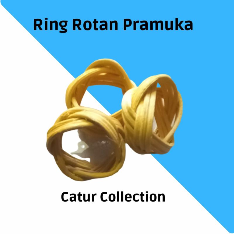 Jual Ring Rotan Pramuka | Shopee Indonesia