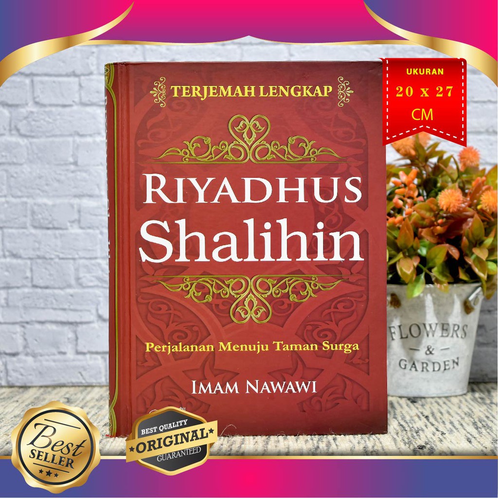 Jual ORIGINAL- Buku Riyadhus Shalihin - Jabal, Buku Tentang Islam, Buku Adab Islami, Buku Adab ...