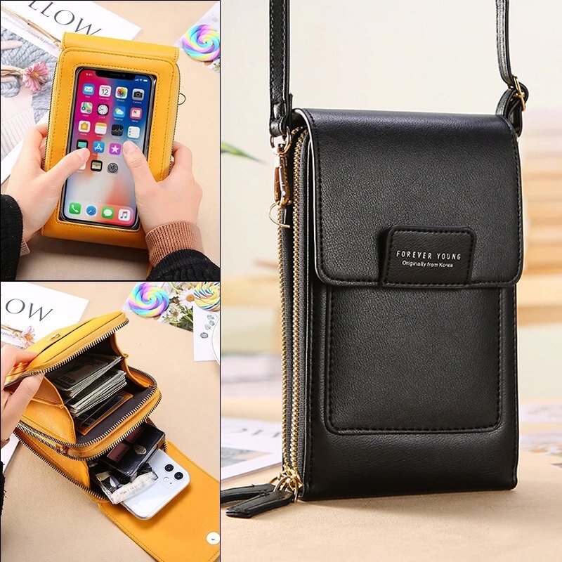 Jual Tas Hp Selempang Multifungsi Lagi Viral Banyak dicari Dan Diminati ...