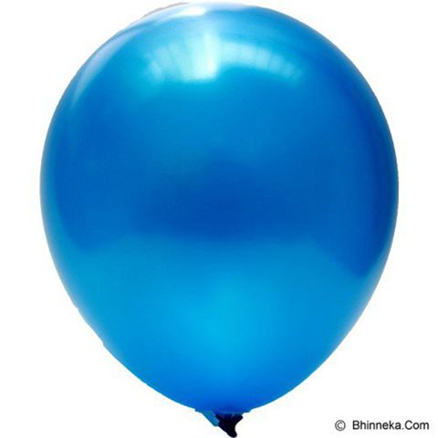 Jual Balon Metalik Biru Tua isi 50 Pcs / Balon Latex Biru Tua isi 50 ...