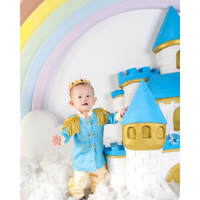 Jual Kostum pangeran/kostum prince/kostum pangeran anak/kostum prince ...