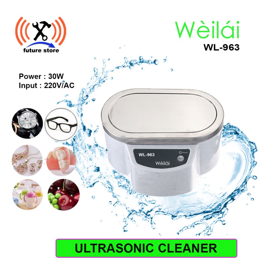Jual Weilai WL-963 Mesin Ultrasonic Jewelry Glasses Cleaning Ultrasonic Cleaning Machine ...