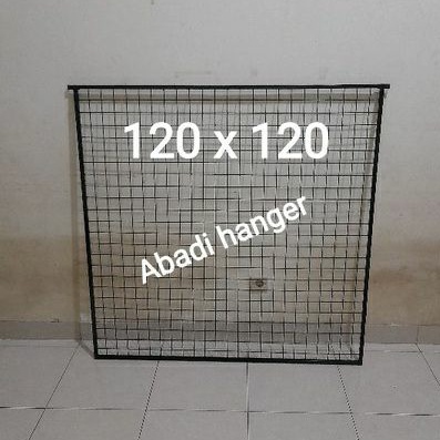 Jual jaring ram besi 120 x 120 cm bingkai | Shopee Indonesia