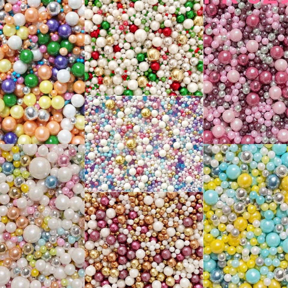 Jual Sprinkle kue edible mix color 100gr | Shopee Indonesia