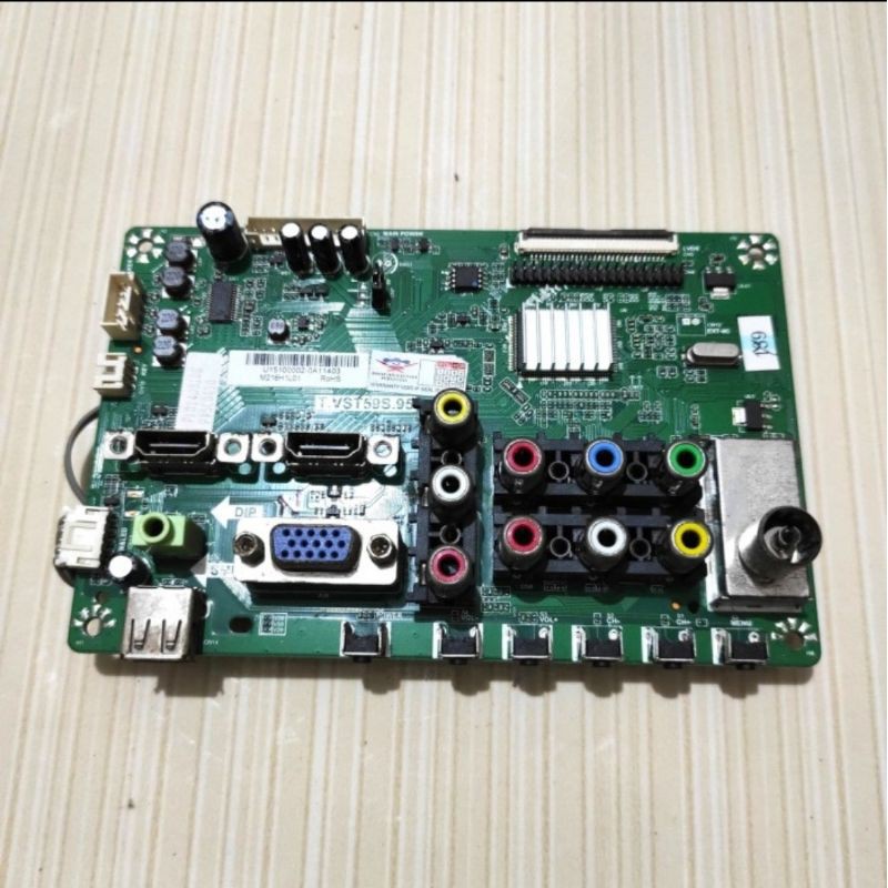 Jual MB MAINBOARD MOTHERBOARD MOBO MESIN TV LED POLYTRON PLD 24D800 | Shopee Indonesia