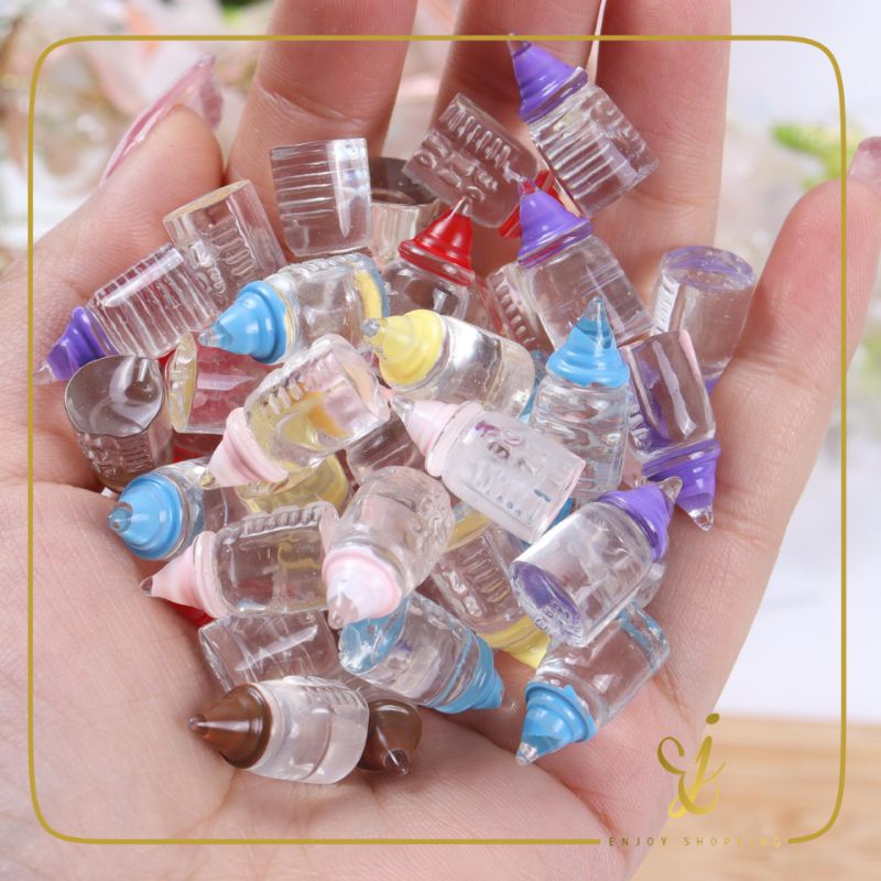 Jual EJ - Miniatur Botol Susu | Botol Endot Bayi | Pajangan | Hiasan ...