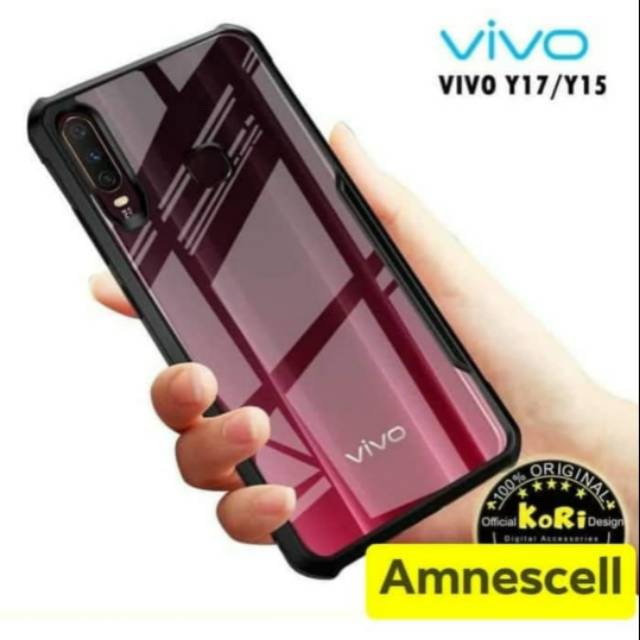 Jual S/P- ORI CASE VIVO Y17 Y12 Y15 - CASE ARMOR SHOCKPROOF VIVO Y12 Y17 Y15 Y19 Y20 Y51A Y33S ...