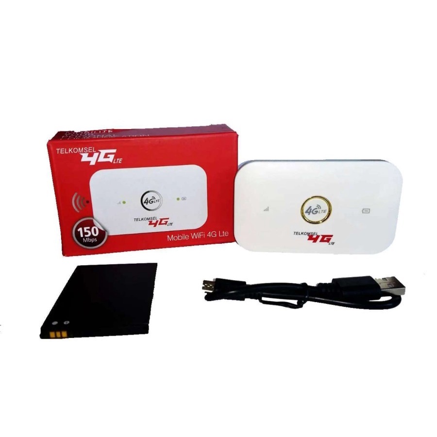 Jual MODEM MIFI WIFI TELKOMSEL 4G LTE UNLOCK ALL OPERATOR 150Mbps Bandung | Shopee Indonesia