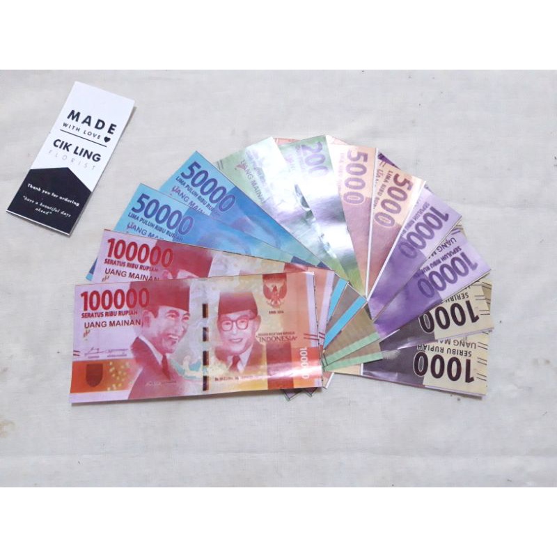 Jual Uang Mainan | Shopee Indonesia