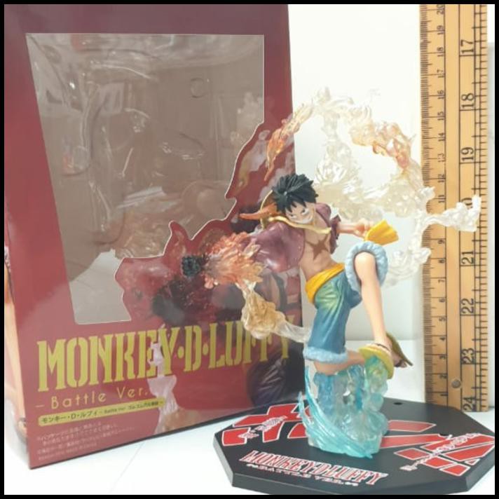 Jual Action Figure Monkey D One Piece Luffy Figur Box | Shopee Indonesia