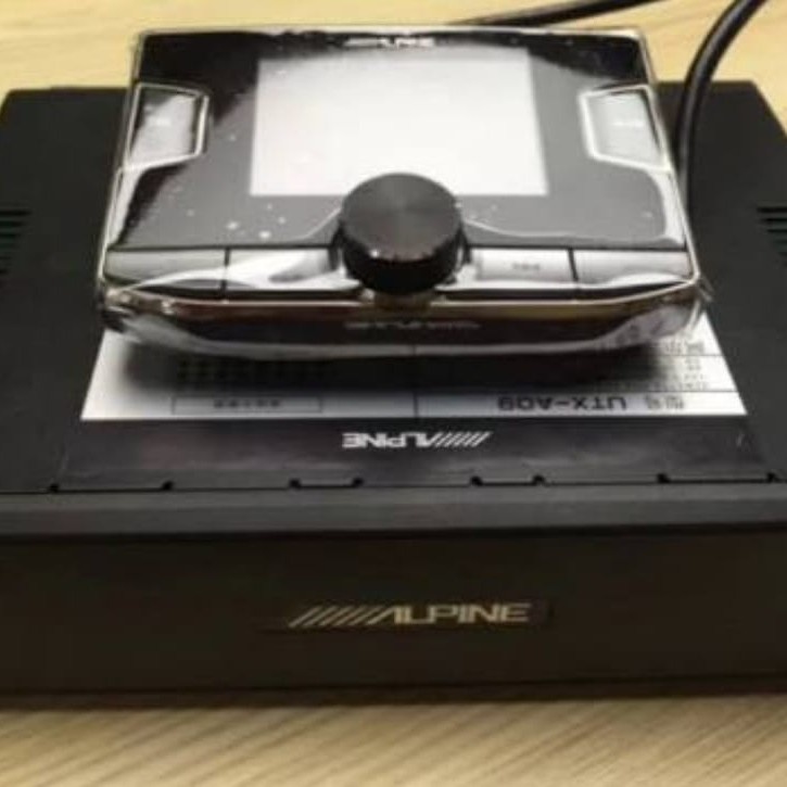 Jual Alpine UTX-A09 player built-in processor | Shopee Indonesia