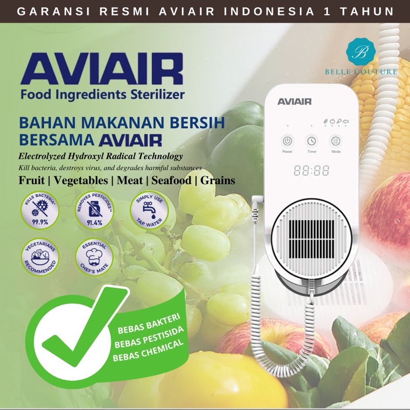 Jual AVIAIR FOOD STERILIZER | Shopee Indonesia