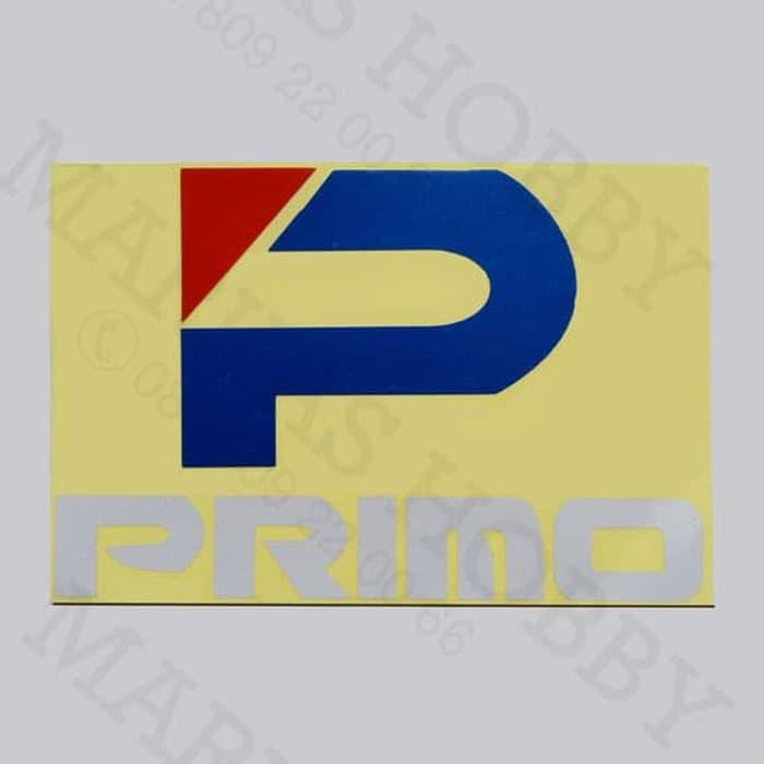 Jual Stiker / Sticker HONDA PRIMO SQUARE | Shopee Indonesia