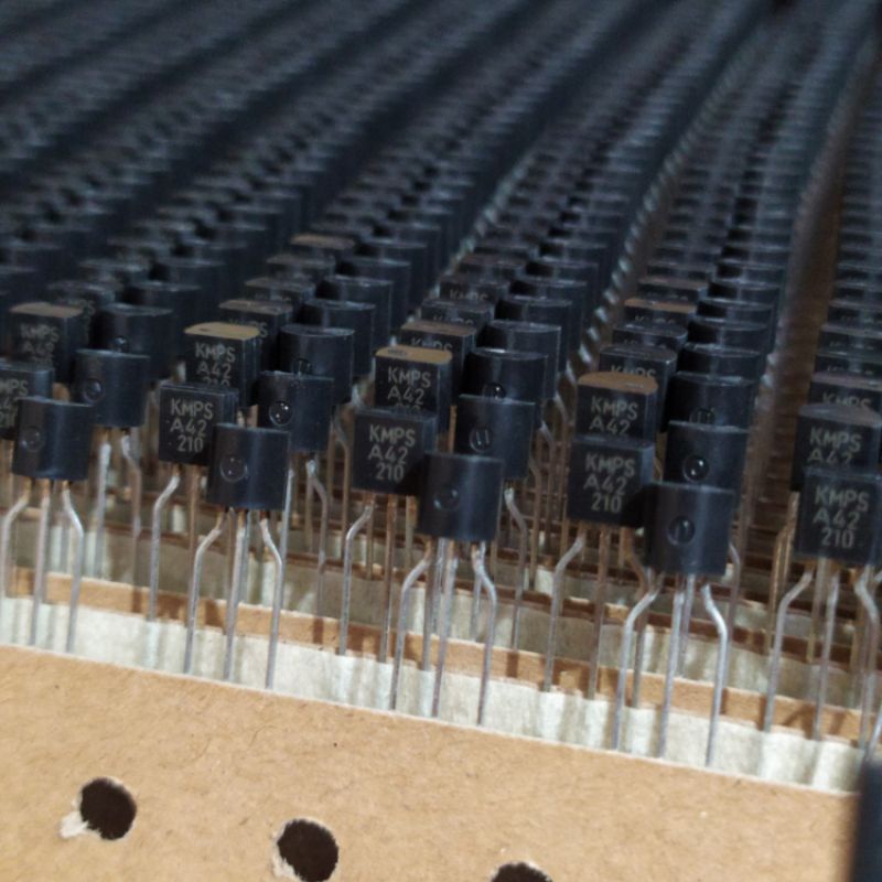 Jual Transistor 2N 5401 2N5551 MPS A42 KEC Ori | Shopee Indonesia