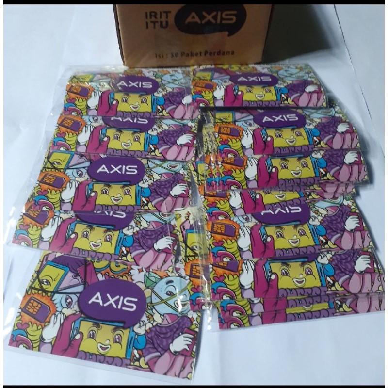 Jual Kartu Axis Kuota Terlengkap & Harga Terbaru Juni 2026 | Shopee ...