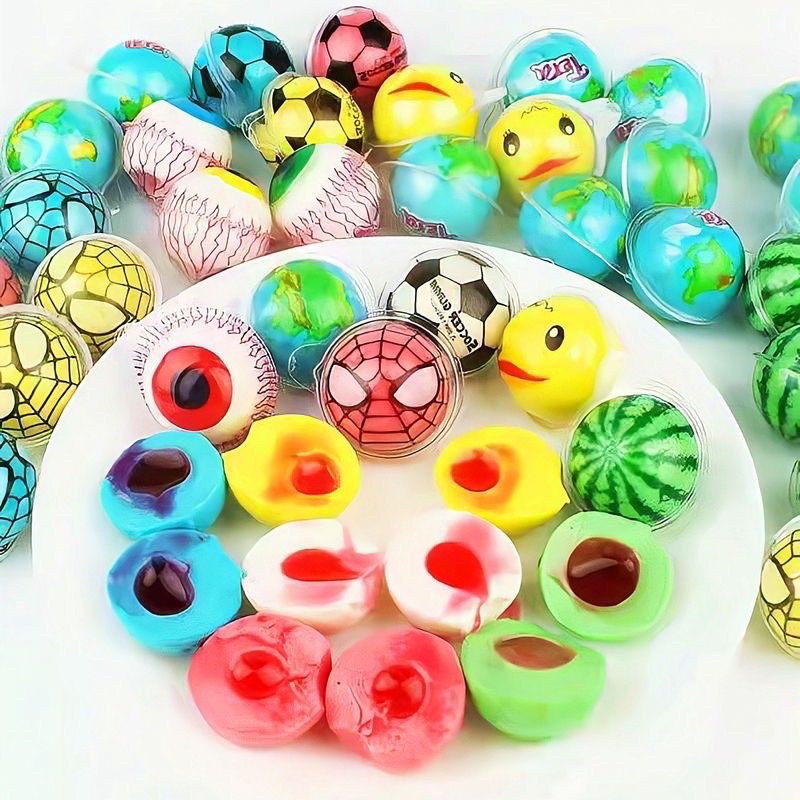 Jual permen Viral tiktok halal squid game gummy 1pc permen Viral gummy ...